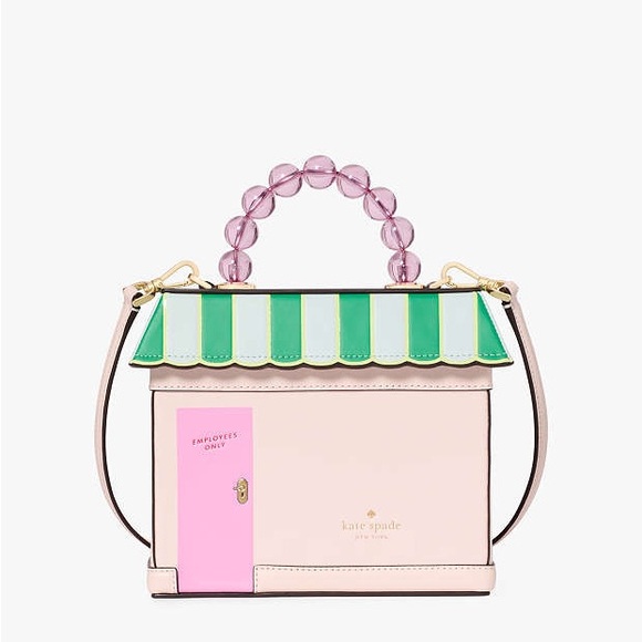 kate spade | Bags | Kate Spade Treat Yourself 3d Sweet Candy Shop House ...